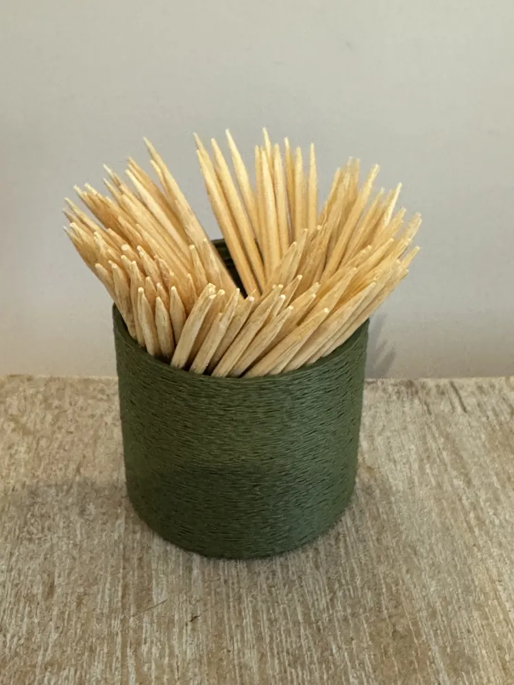Toothpick Box - Free 3D Print Model - MakerWorld