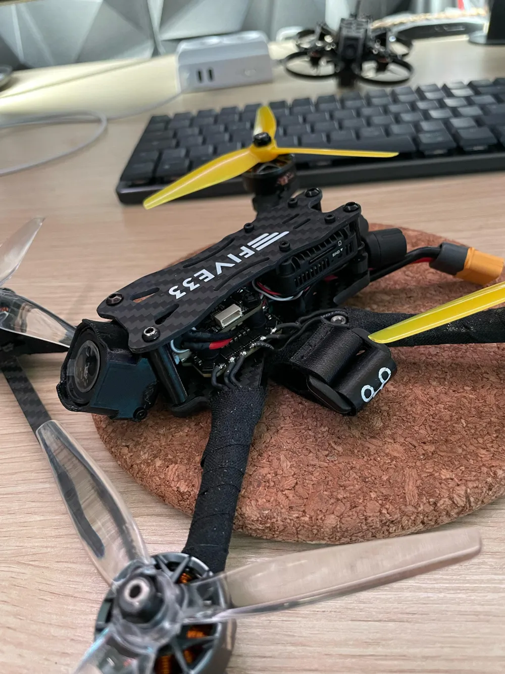 Five33 Switchback HD / Pro DJI O4 Air Unit Camera by DanO - MakerWorld