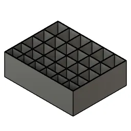USB cable storage box by Fenswork MakerWorld: Download Free 3D Models