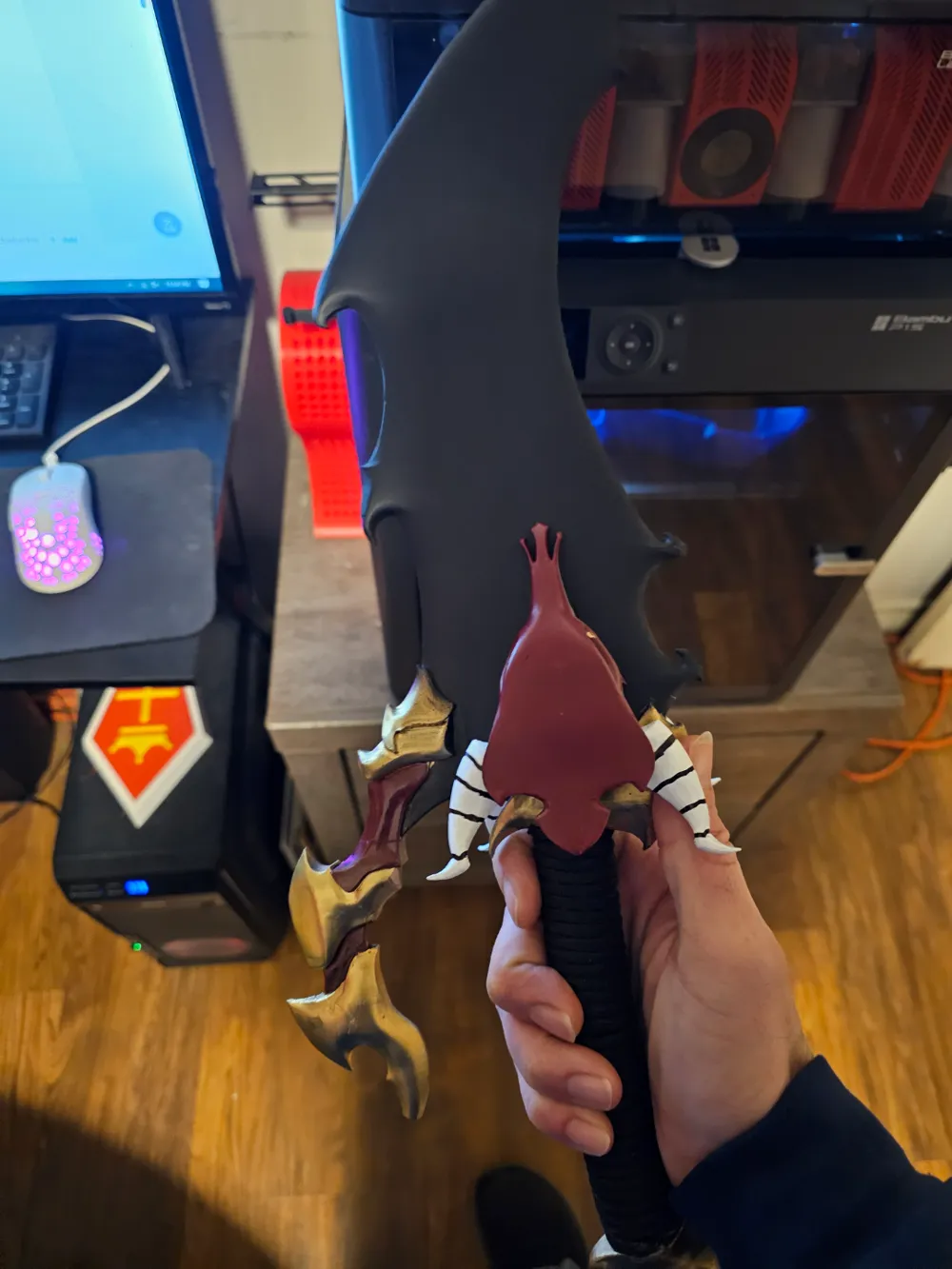 Demon King Dagger Baron Version from Solo Leveling Remixed by bbush362 ...