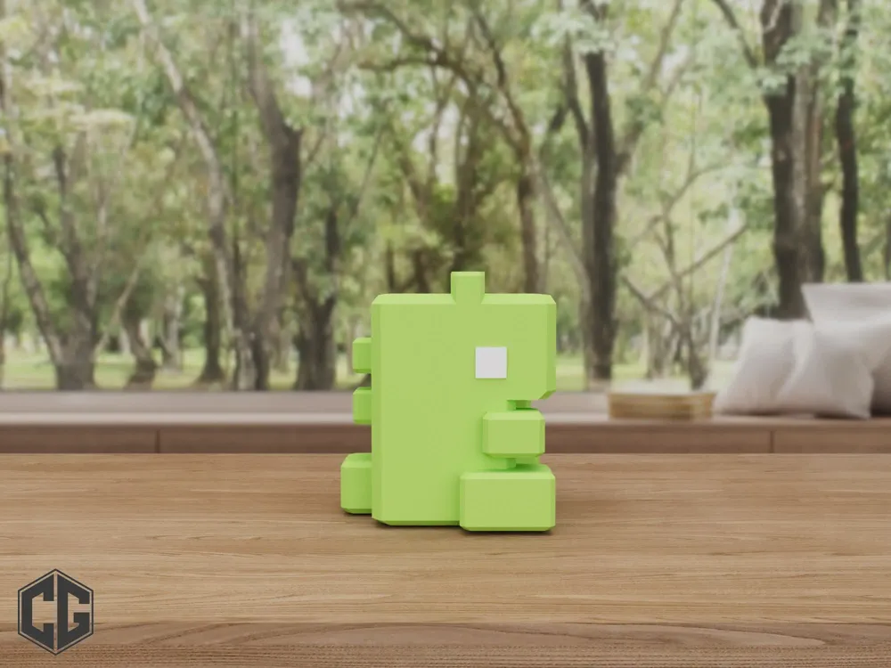 Subtitute Doll Pokemon Voxel Multipart by CG3D MakerWorld: Download ...