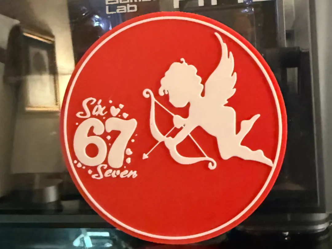 CUPID SHOOTING SIX SEVEN - Free 3D Print Model - MakerWorld