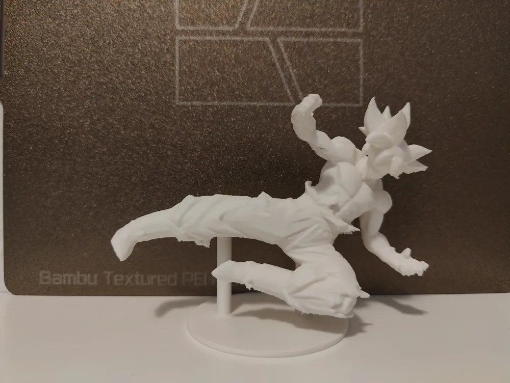 Goku Ultra Instinto Dragon Ball por LeW MakerWorld: Baixe modelos 3D ...