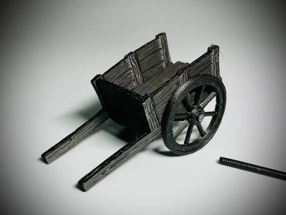 Cart by Crafting Toawi MakerWorld: Download Free 3D Models