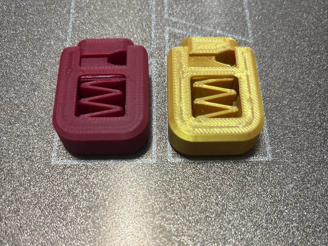 Small clicker fidget (fully printable) - Free 3D Print Model - MakerWorld