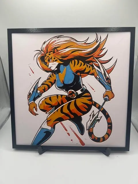 Cheetara Thundercats by M2CC MakerWorld: Download Free 3D Models