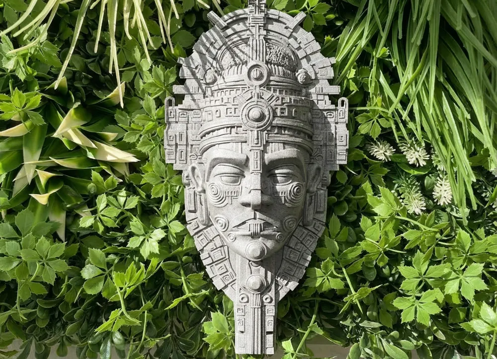 Aztec Mask - Free 3D Print Model - MakerWorld
