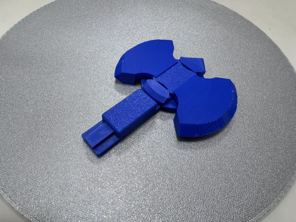 Transformation Axe by amos MakerWorld: Download Free 3D Models