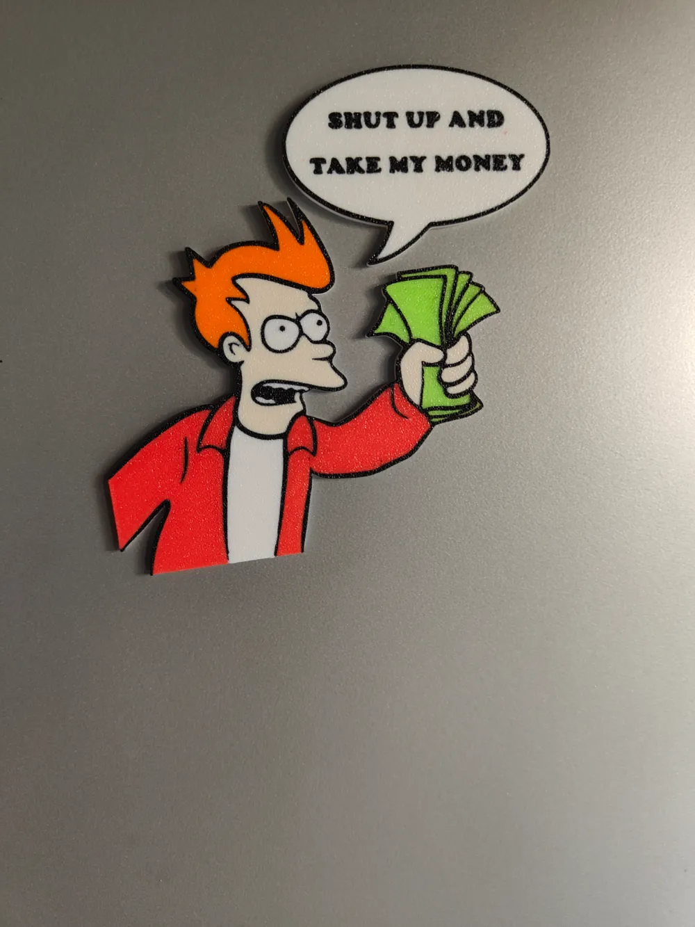 Fry fridge magnet by Forest87 - MakerWorld