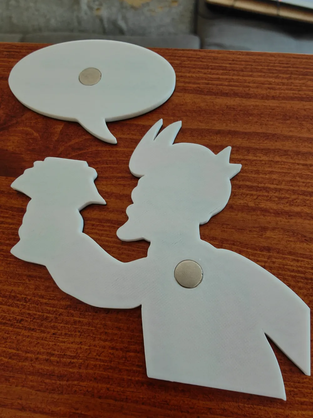 Fry fridge magnet by Forest87 - MakerWorld