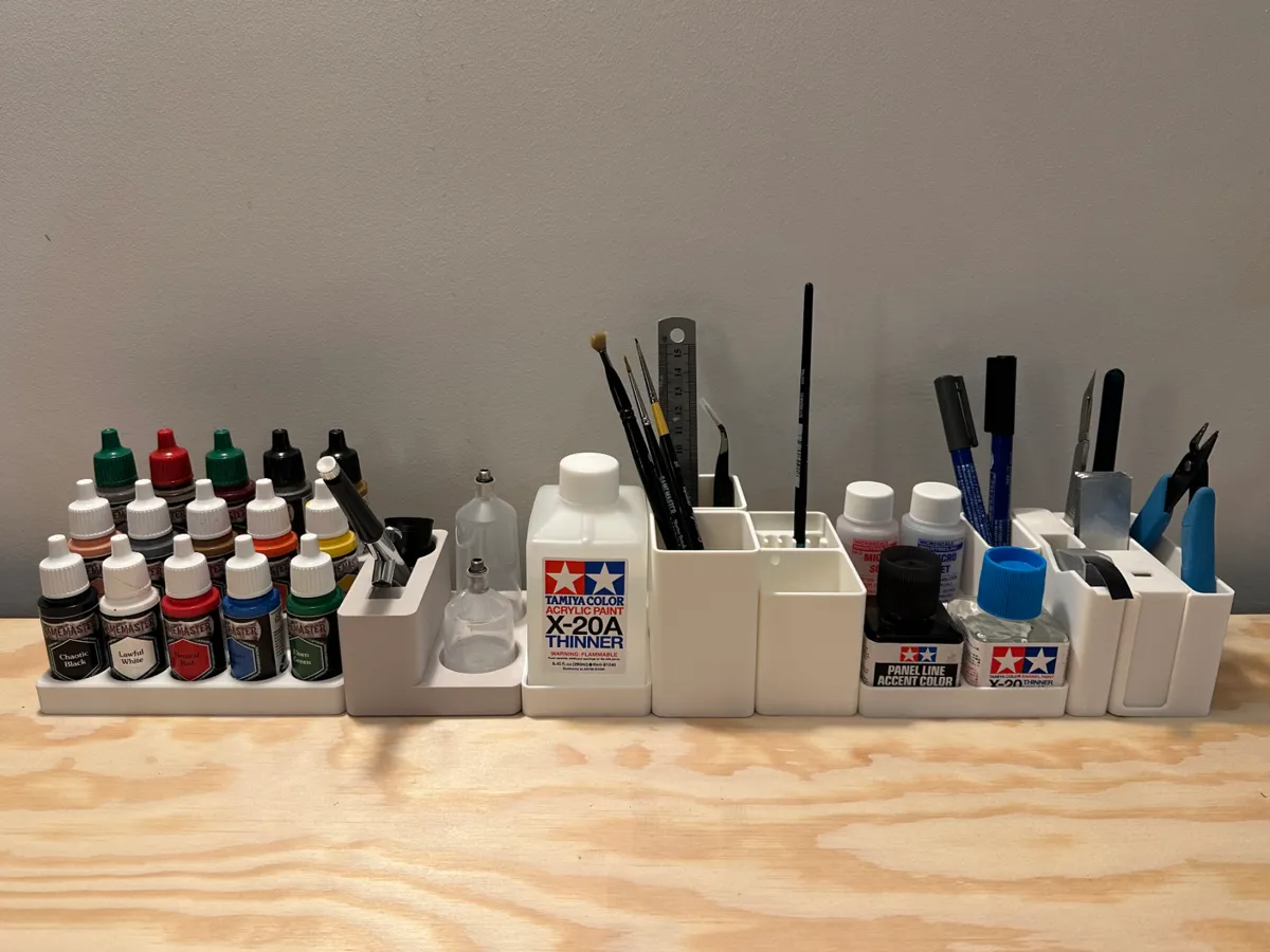 Model Station - Free 3D Print Model - MakerWorld