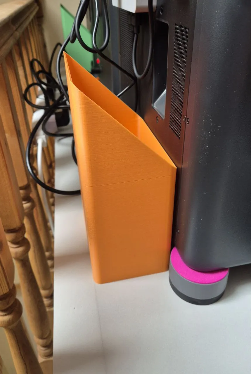 Poop Bucket for Bambu P1 & X1 Series Printers - Free 3D Print Model ...