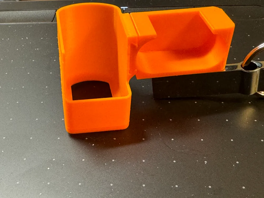 A1 Poop Purge Chute, Open Bottom, Nano Sized, 3 Versions by jayburd ...