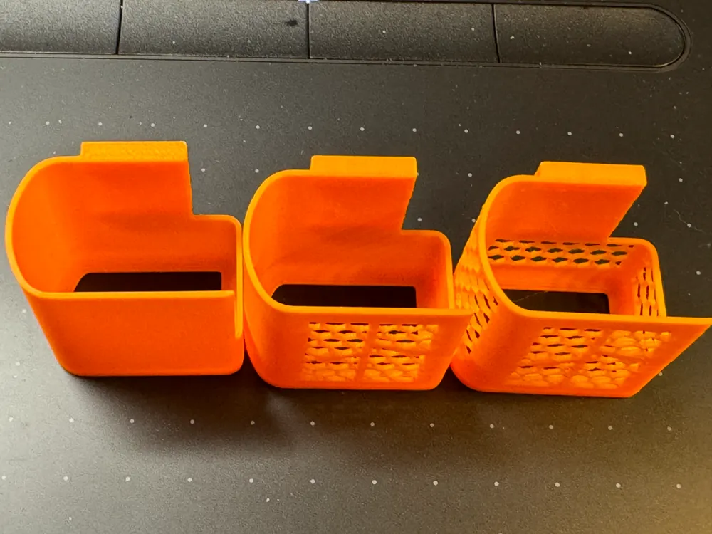 A1 Poop Purge Chute, Open Bottom, Nano Sized, 3 Versions by jayburd ...