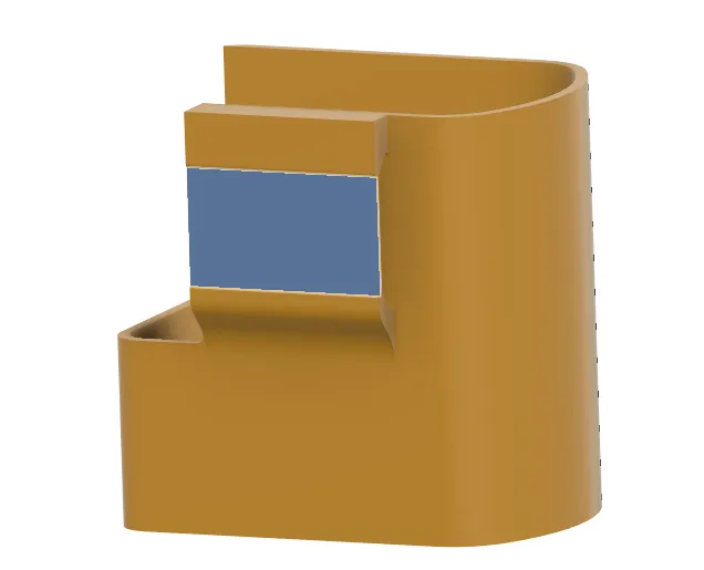 A1 Poop Purge Chute, Open Bottom, Nano Sized, 3 Versions by jayburd ...