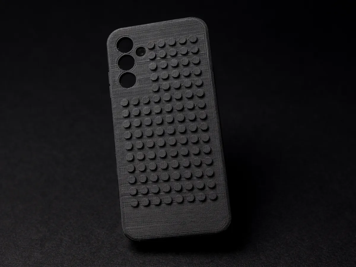 Samsung Galaxy A15 Brick Stud Phone Case - Free 3D Print Model - MakerWorld