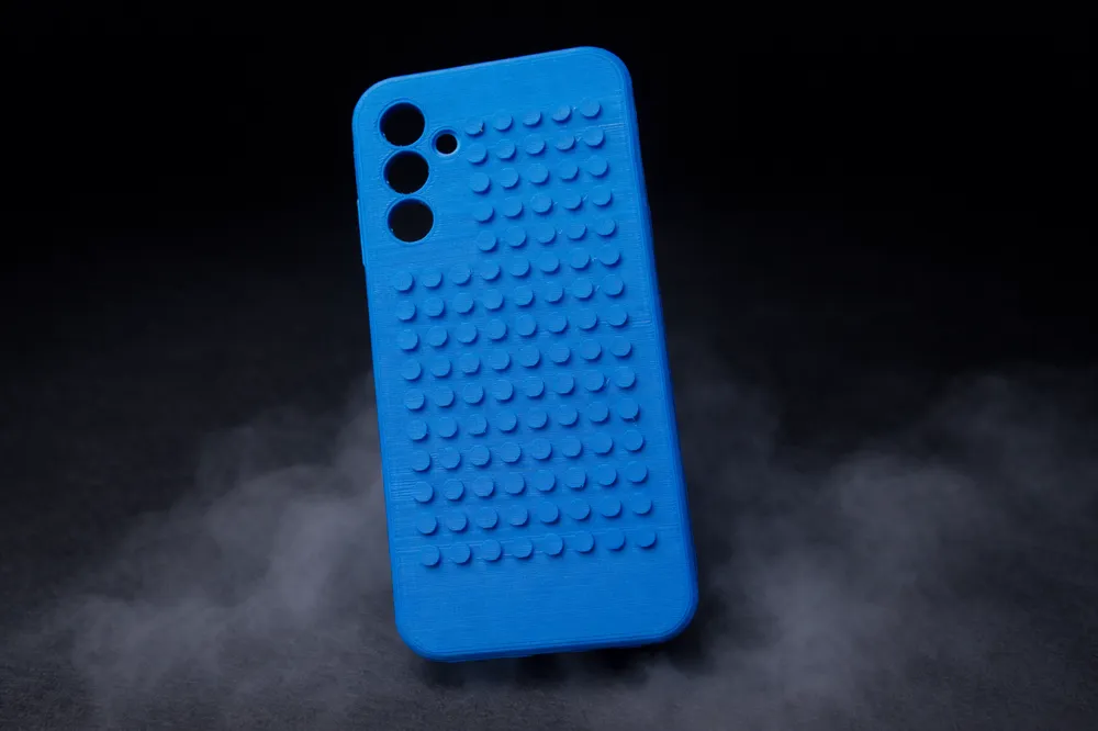 Samsung Galaxy A15 Brick Stud Phone Case - Free 3D Print Model - MakerWorld