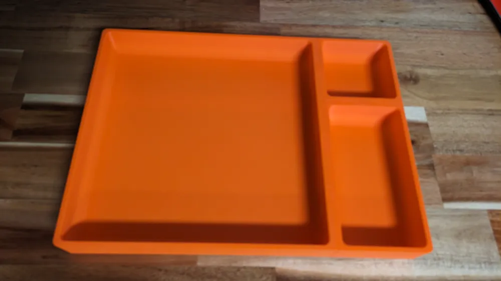 Brick building tray by Petricore - MakerWorld