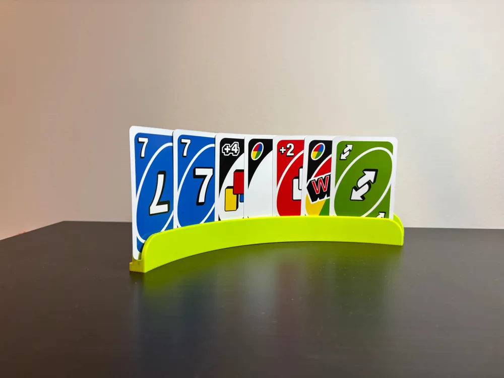 Small Playing card holder - Free 3D Print Model - MakerWorld