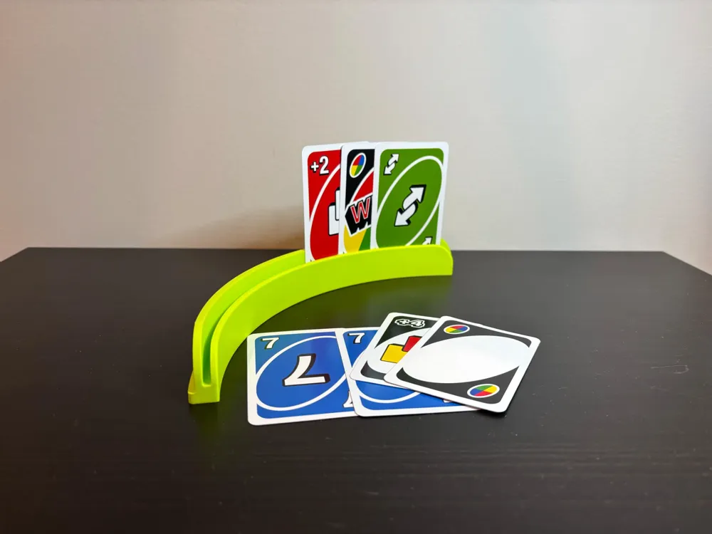 Small Playing card holder - Free 3D Print Model - MakerWorld