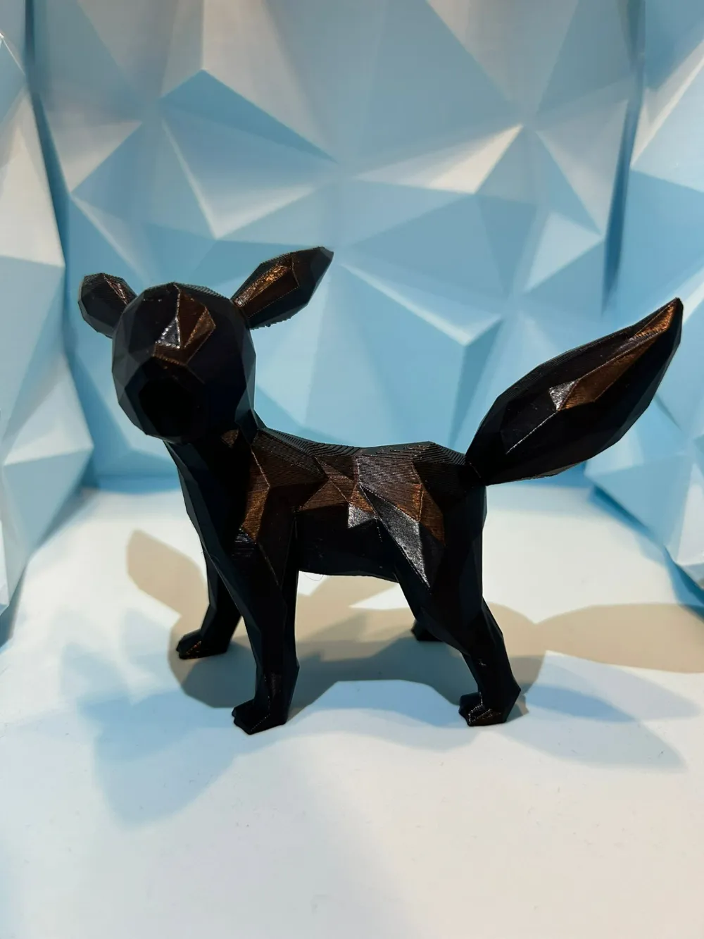 Low Poly Umbreon Pokemon by Zorzet90 - MakerWorld Low Poly Umbreon Pokemon by Zorzet90 - MakerWorld