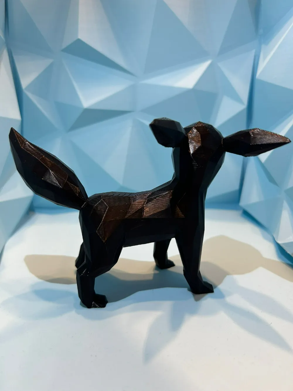 Low Poly Umbreon Pokemon by Zorzet90 - MakerWorld Low Poly Umbreon Pokemon by Zorzet90 - MakerWorld