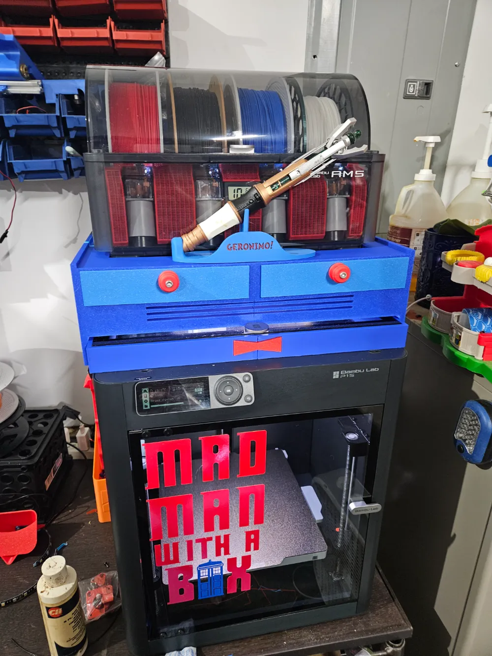 Sonic Screwdriver Display - 11th Doctor by Jammin Jakes Creations ...