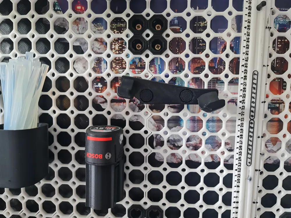 Multiboard Bosch Cordless Drill Holder by neo2300 MakerWorld: Download ...