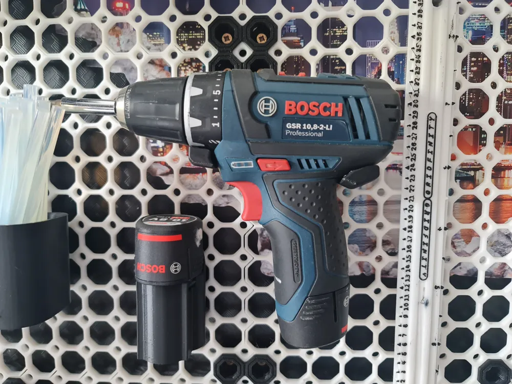 Multiboard Bosch Cordless Drill Holder by neo2300 MakerWorld: Download ...