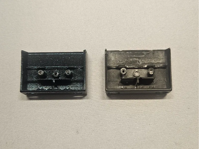 TH900 Left Slide Cover - Free 3D Print Model - MakerWorld