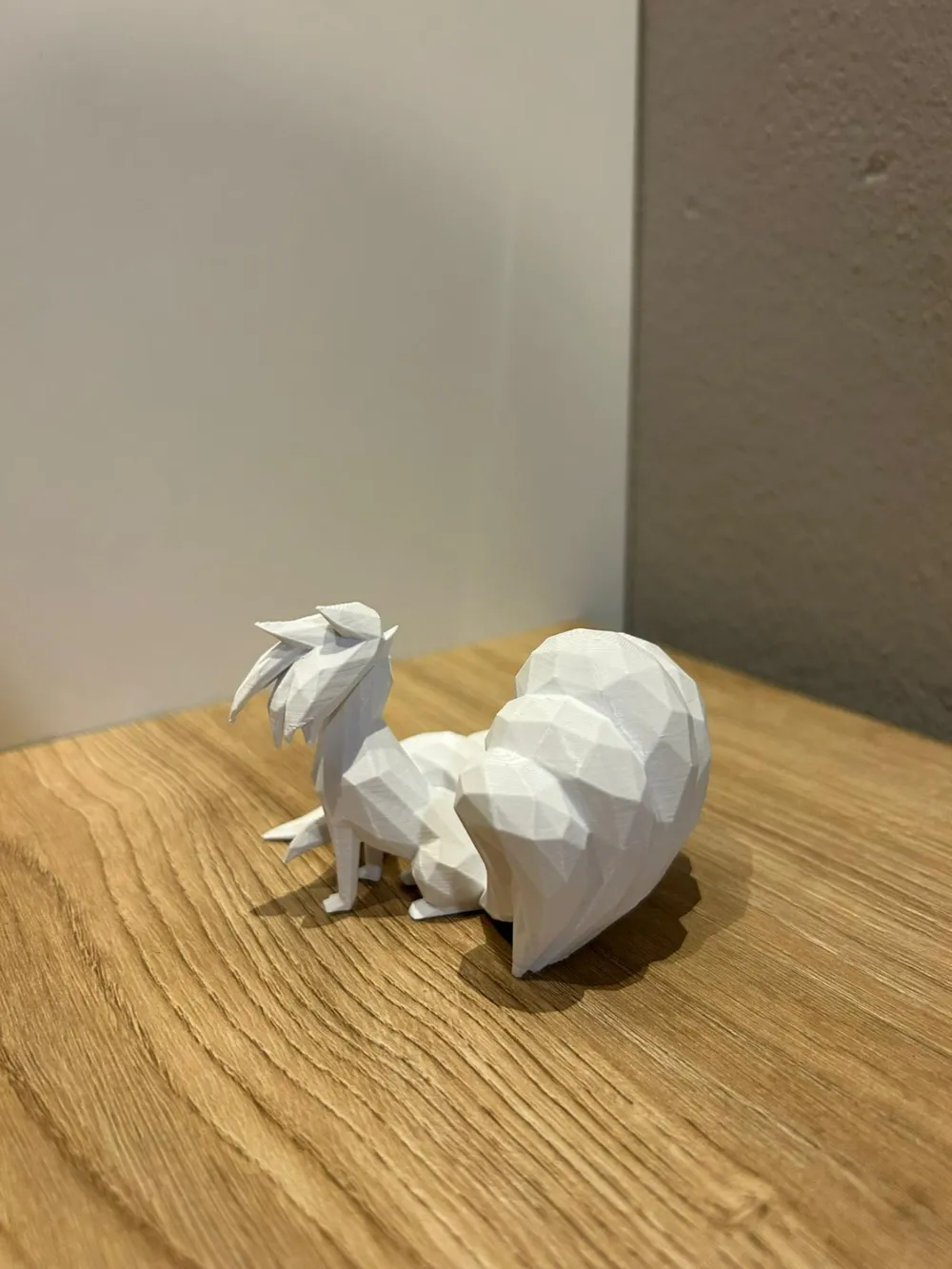 Low Poly Ninetales Pokemon - Free 3D Print Model - MakerWorld
