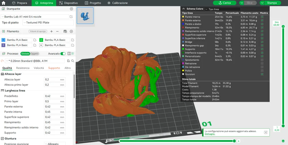 Low Poly Ninetales Pokemon - Free 3D Print Model - MakerWorld