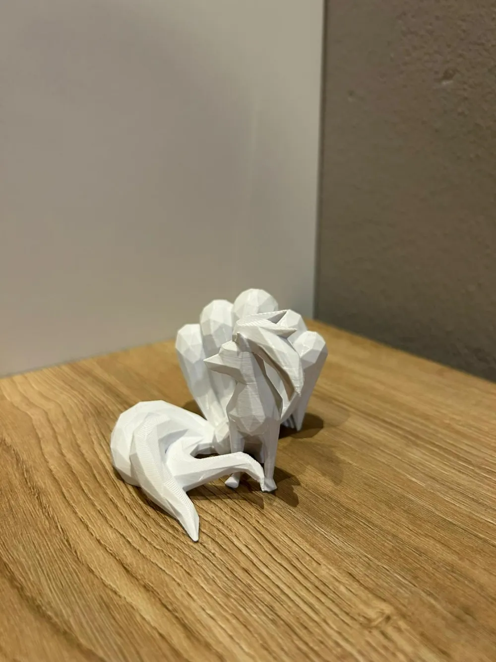 Low Poly Ninetales Pokemon - Free 3D Print Model - MakerWorld