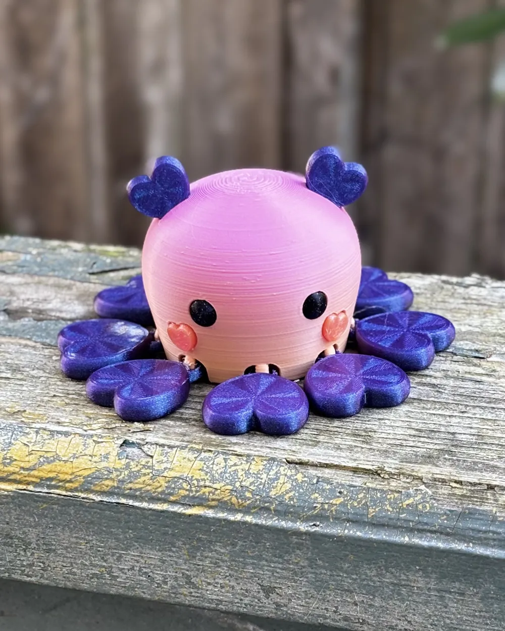 Grim the Valentine Dumbo Octopus - Free 3D Print Model - MakerWorld