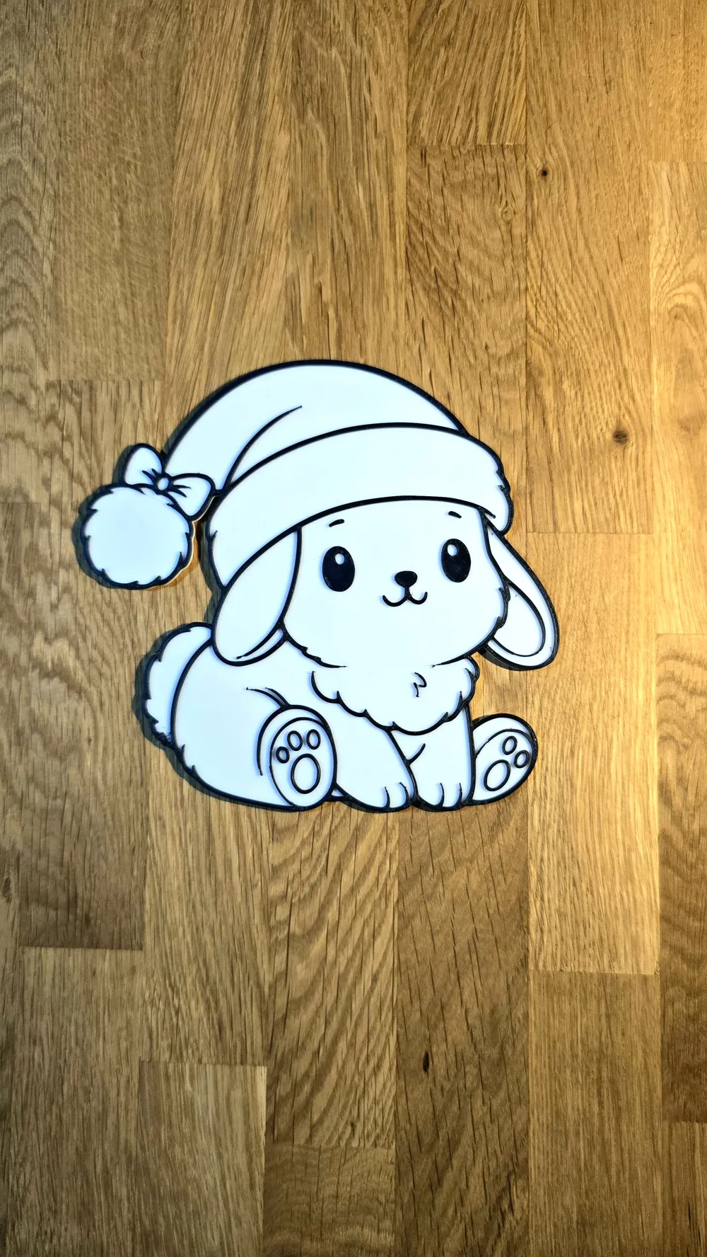 Montessori Christmas Bunny by Godlike Designs MakerWorld: Download Free ...