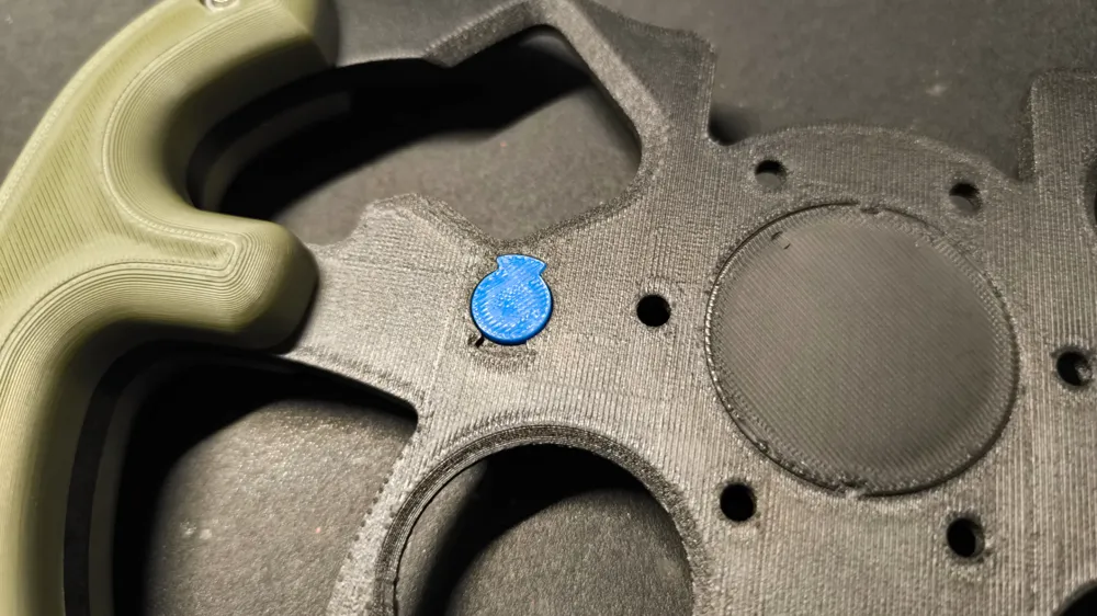 Custom wheel for Logitech G923 by KiaVhar MakerWorld: Download Free 3D ...