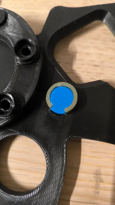 Custom wheel for Logitech G923 by KiaVhar MakerWorld: Download Free 3D ...