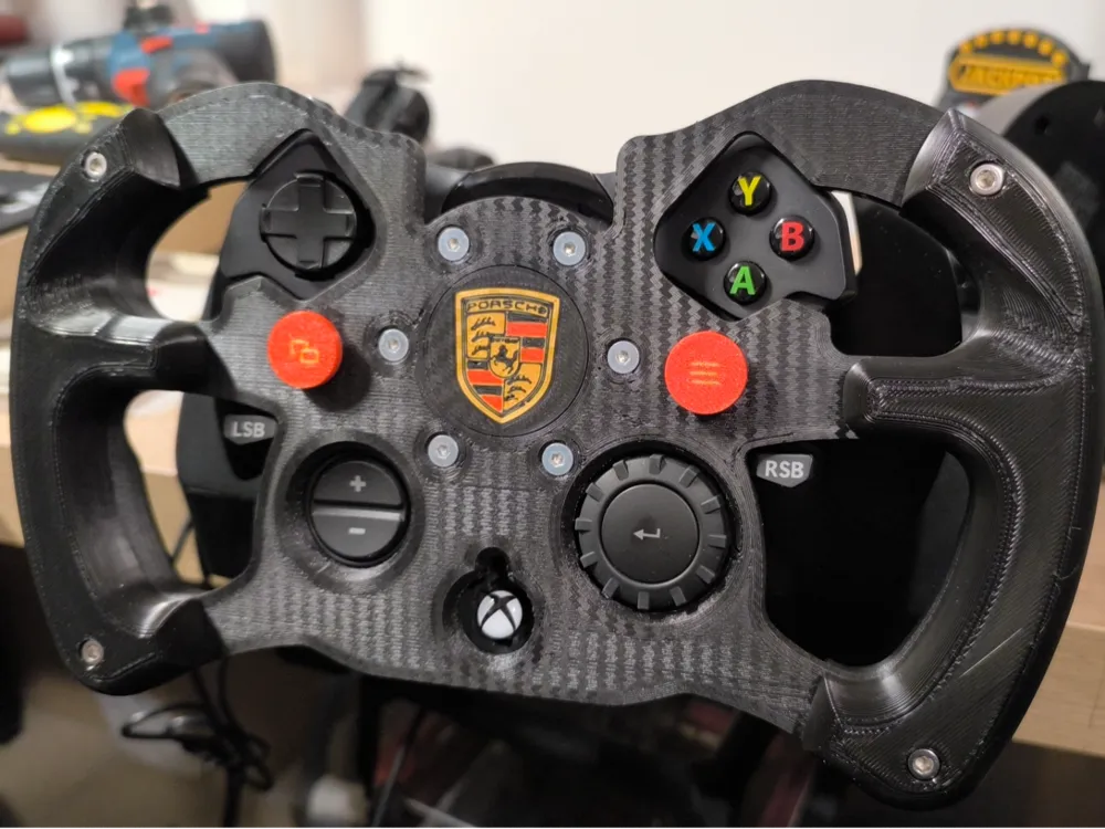 Custom wheel for Logitech G923 by KiaVhar MakerWorld: Download Free 3D ...