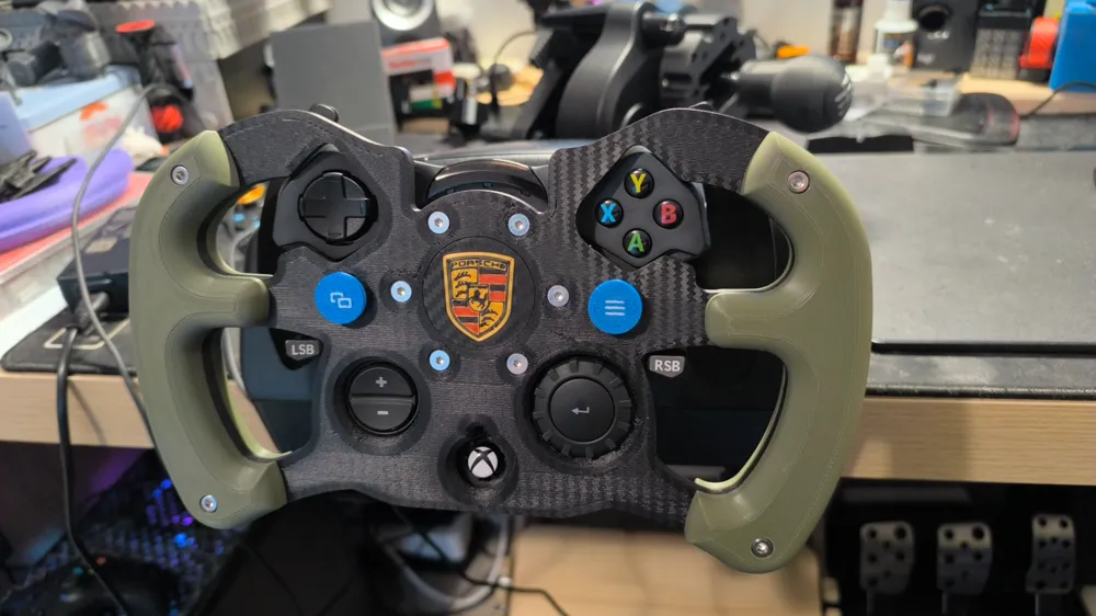 Custom wheel for Logitech G923 by KiaVhar MakerWorld: Download Free 3D ...
