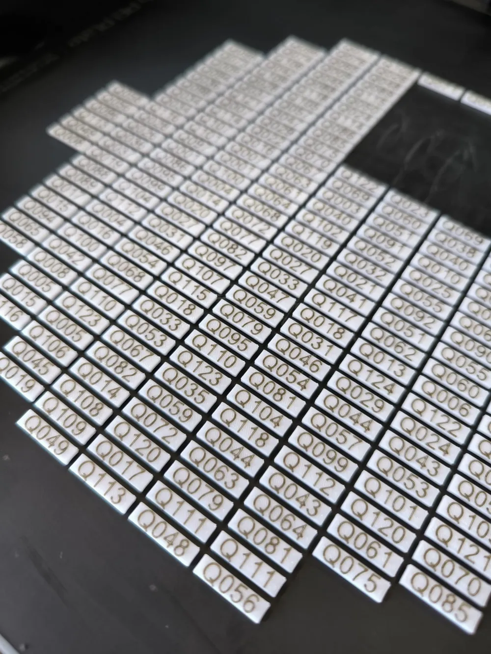 Étiquettes personnalisables pour manchons PVC Weidmuller TM - Modèle d ...