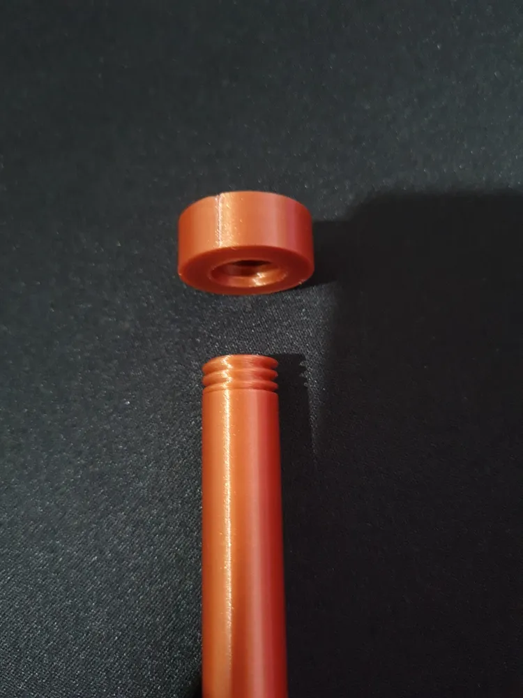 Winder Rod for Coiled Spiral USB Cable - Free 3D Print Model - MakerWorld