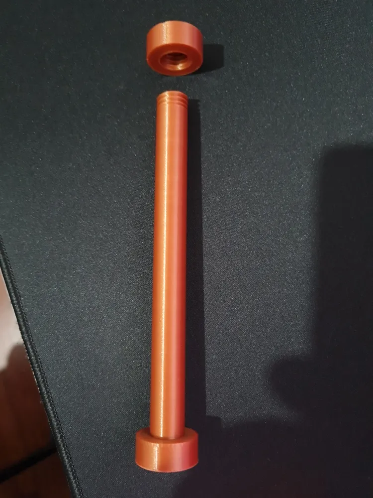 Winder Rod for Coiled Spiral USB Cable - Free 3D Print Model - MakerWorld