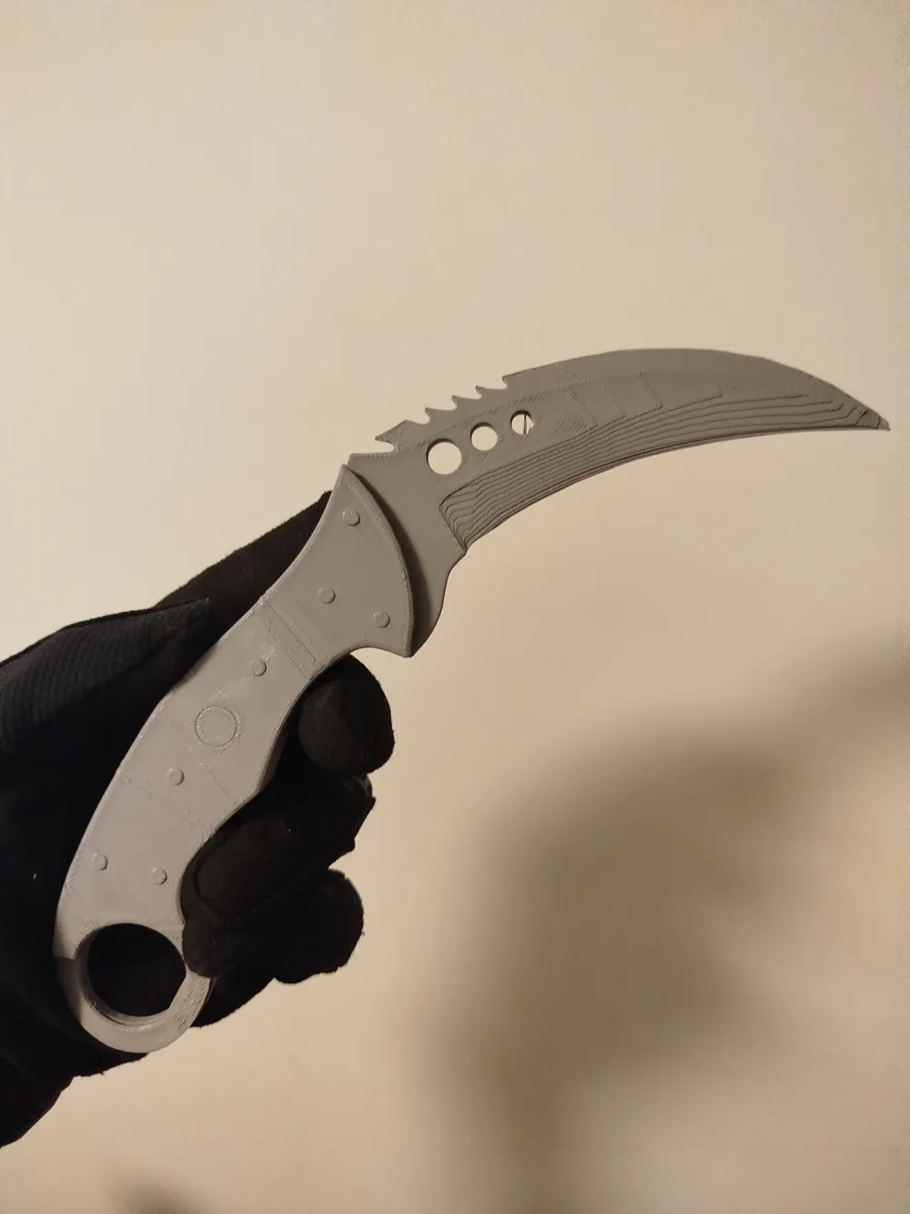 TALON KNIFE - COUNTER STRIKE 2 - Free 3D Print Model - MakerWorld