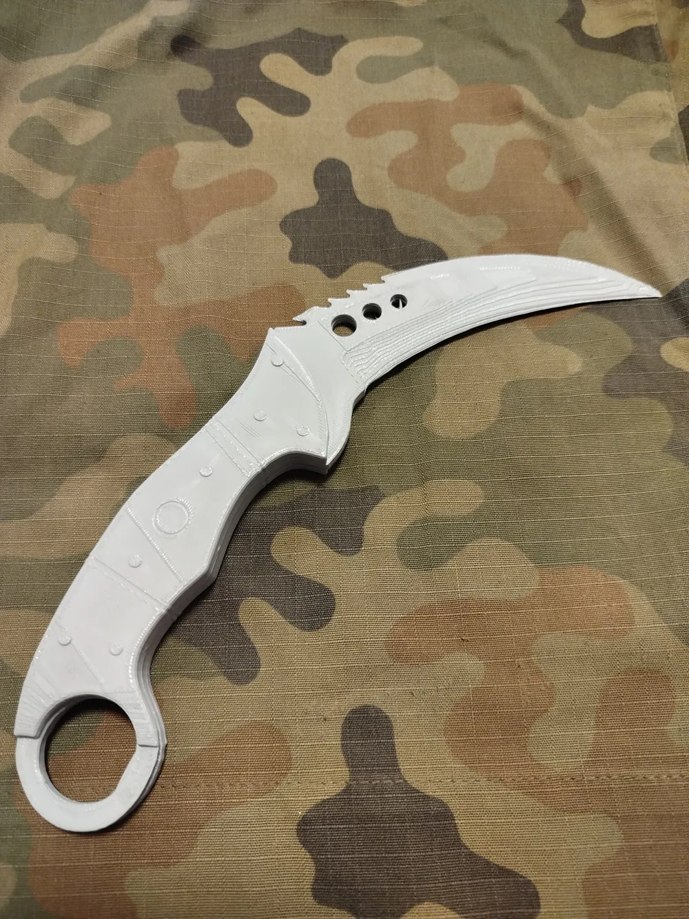 TALON KNIFE - COUNTER STRIKE 2 by sniki MakerWorld: Download Free 3D Models