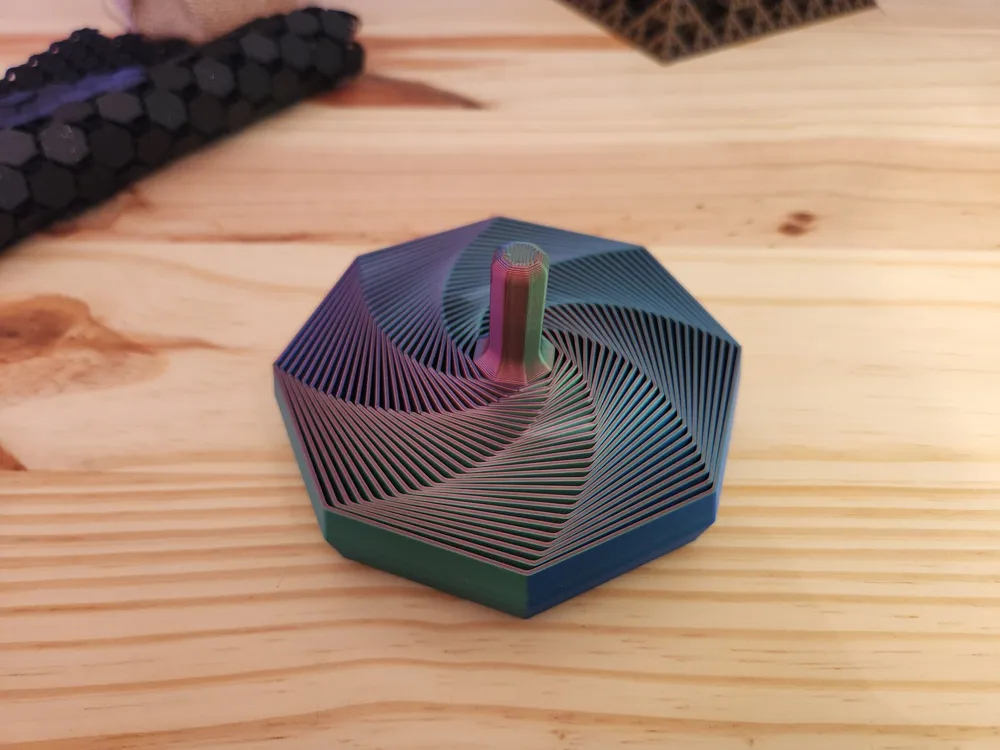 XXL relaxing and satisfying octagonal fidget toy by Mitsu3D MakerWorld ...