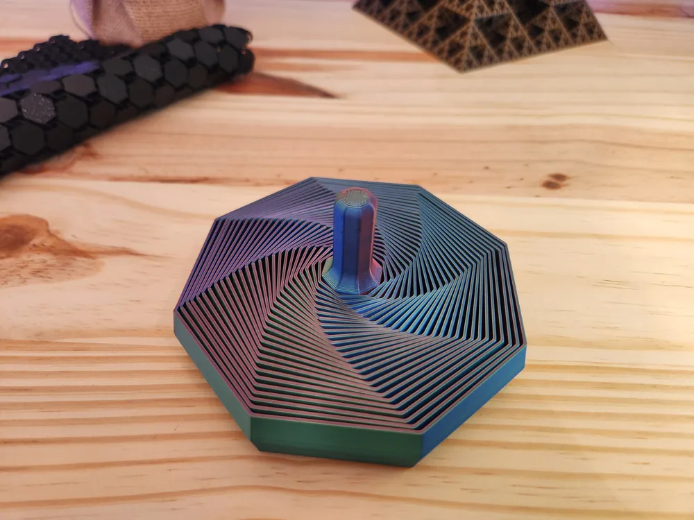 XXL relaxing and satisfying octagonal fidget toy by Mitsu3D MakerWorld ...