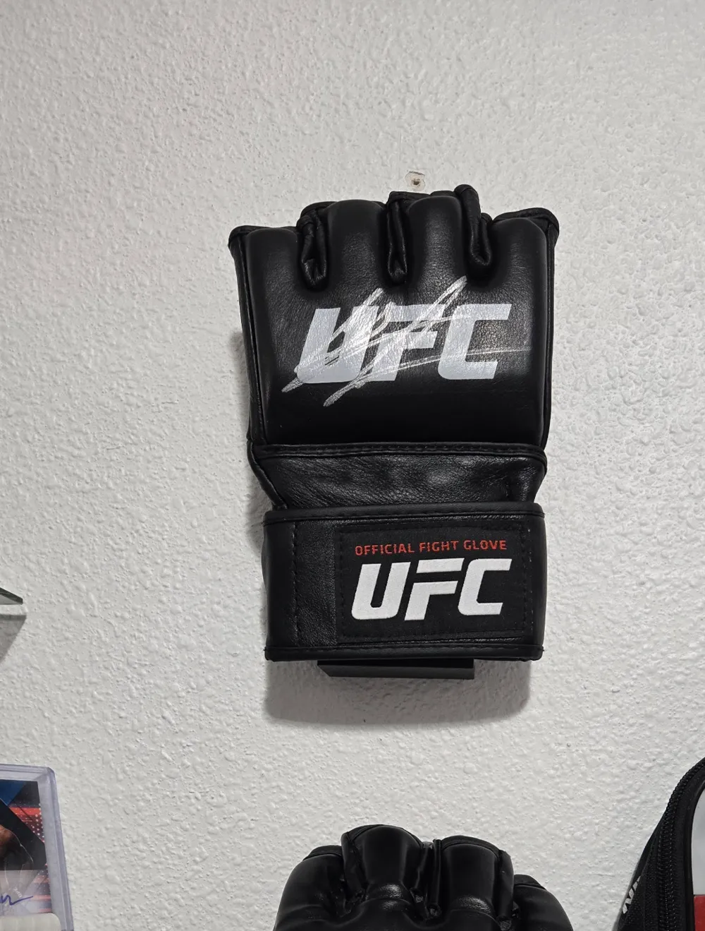 MMA Glove wall mount by BMC Fabrication MakerWorld: Download Free 3D Models