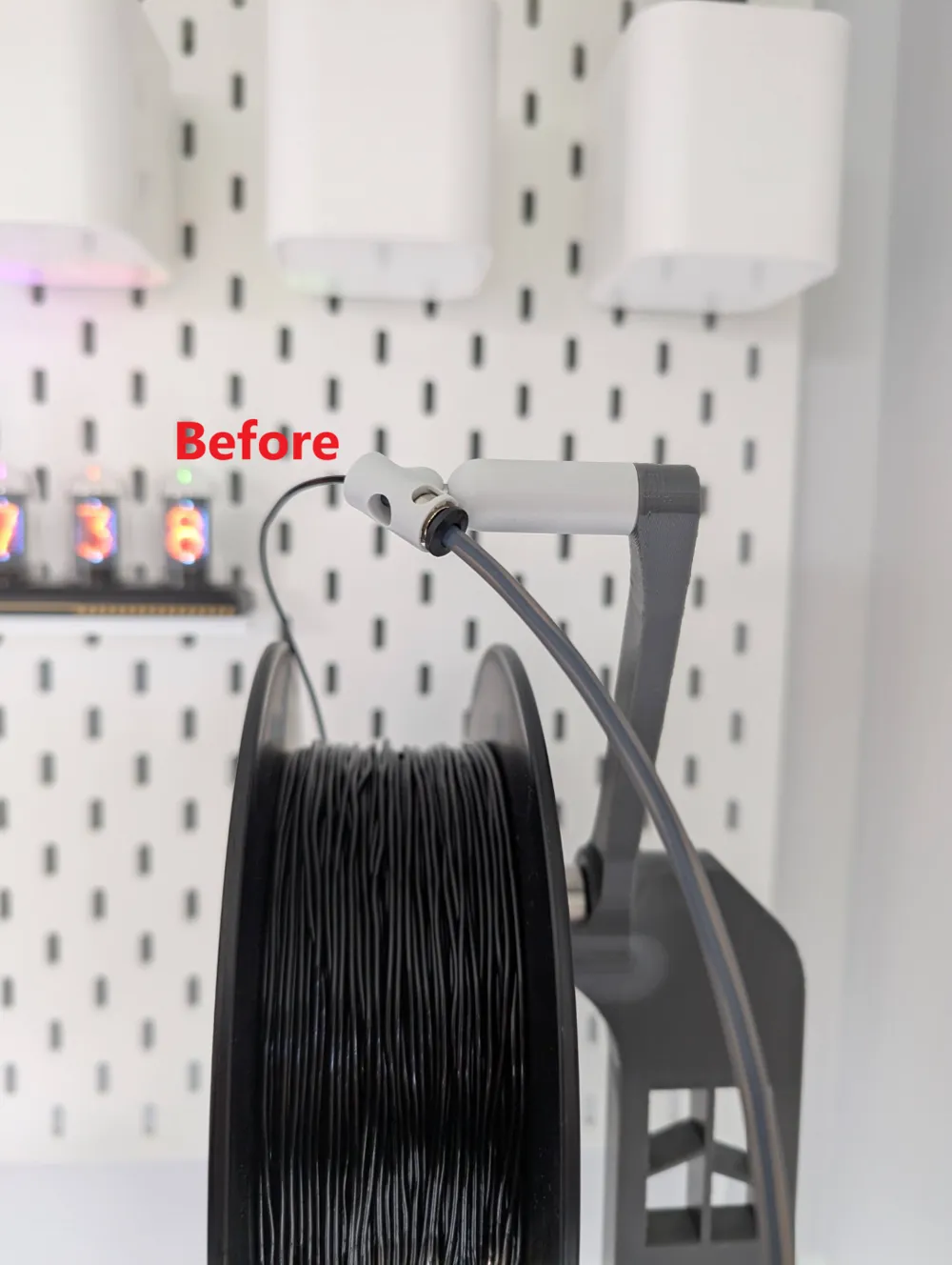 Bambu Lab A1 Filament Bowden PTFE Tube Alignment by Niiiick MakerWorld ...