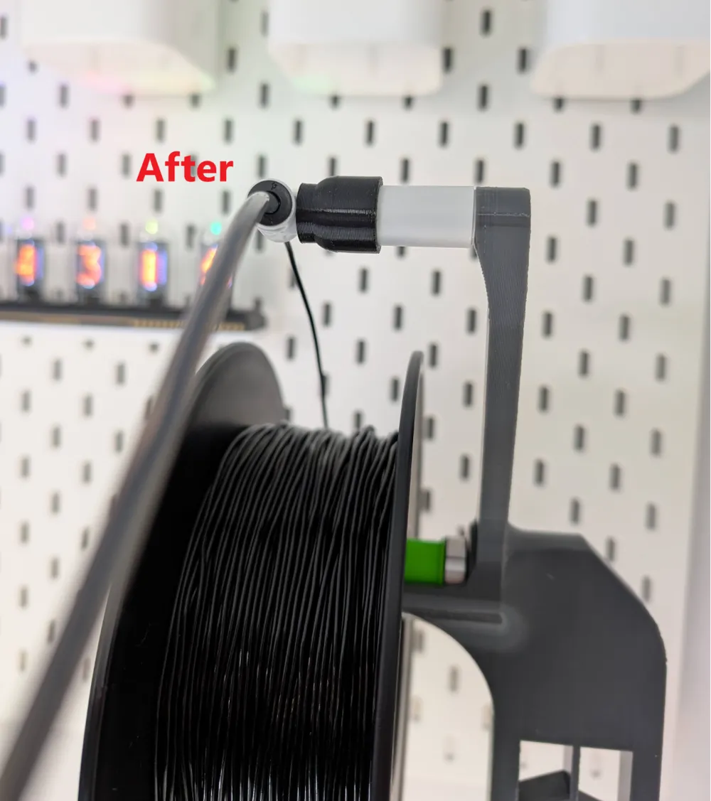 Bambu Lab A1 Filament Bowden PTFE Tube Alignment by Niiiick - MakerWorld