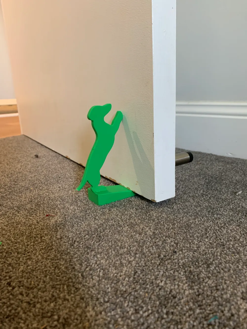 Sausage Dog Door Stop by LukaTheNerd - MakerWorld